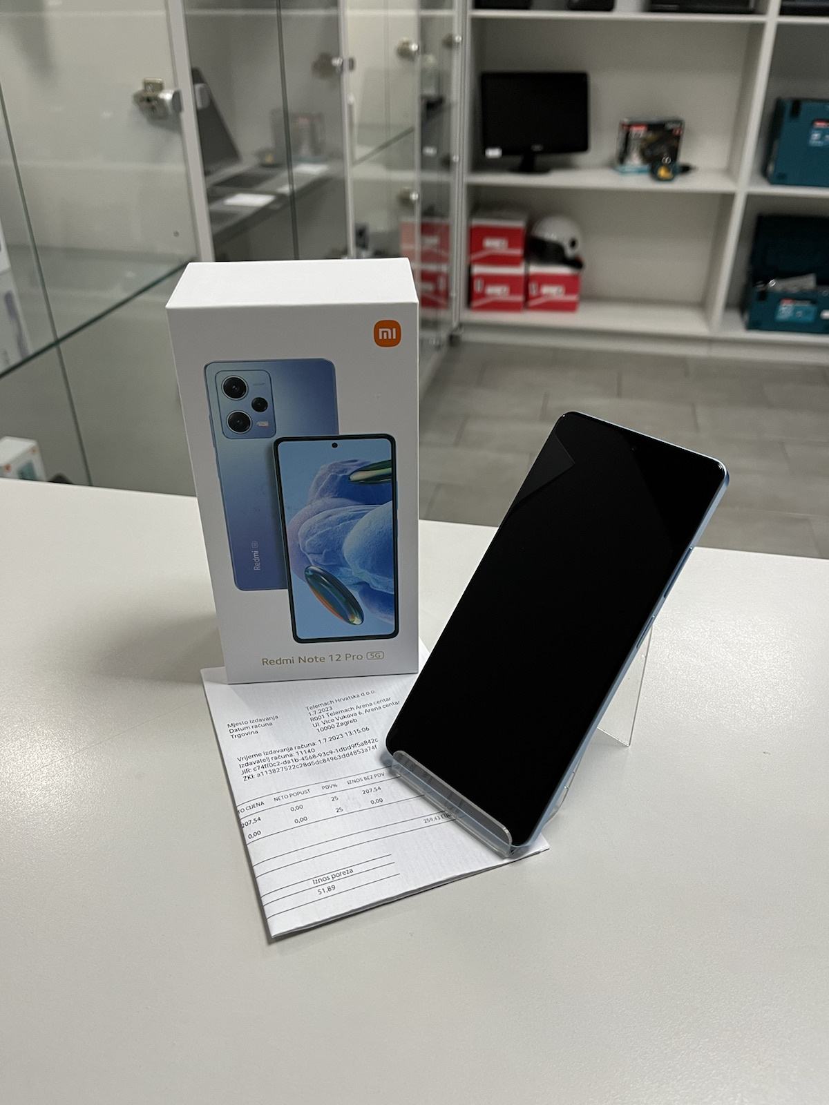Xiaomi Redmi Note 12 Pro 5G 6/128GB, GARANCIJA, R1 račun