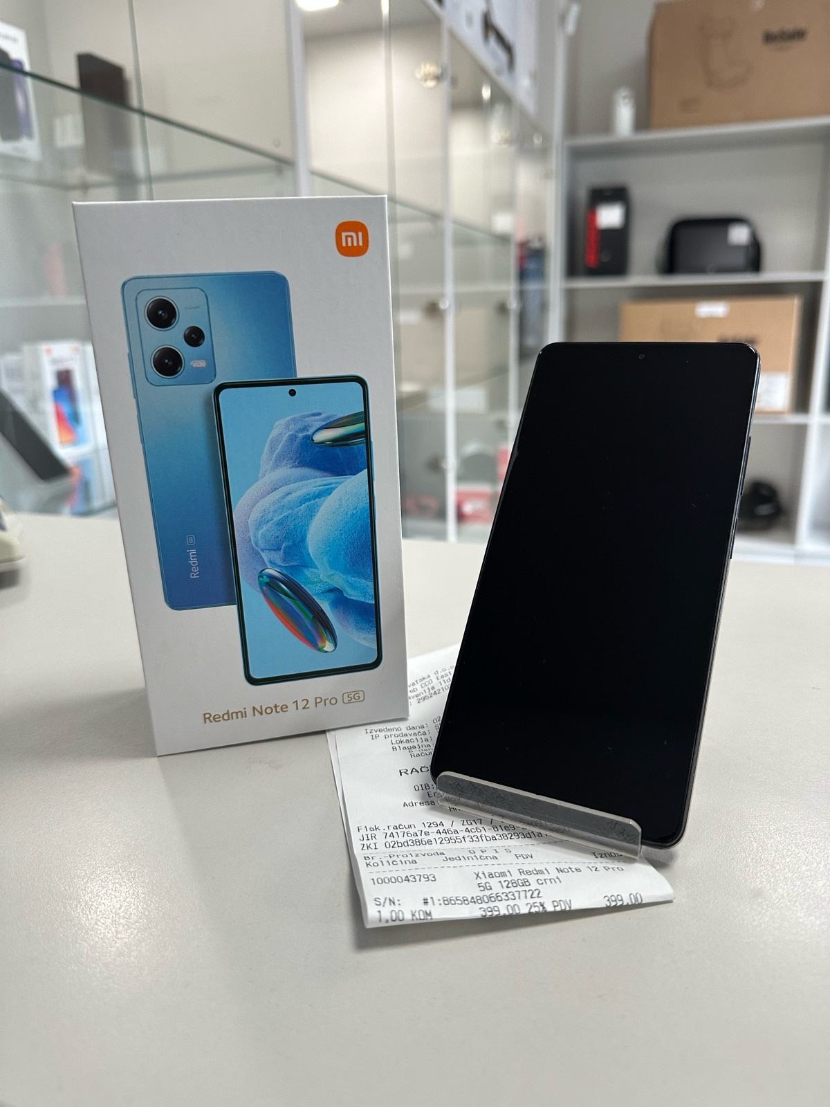Xiaomi Redmi Note 12 Pro 5G 6/128GB, GARANCIJA, R1 račun