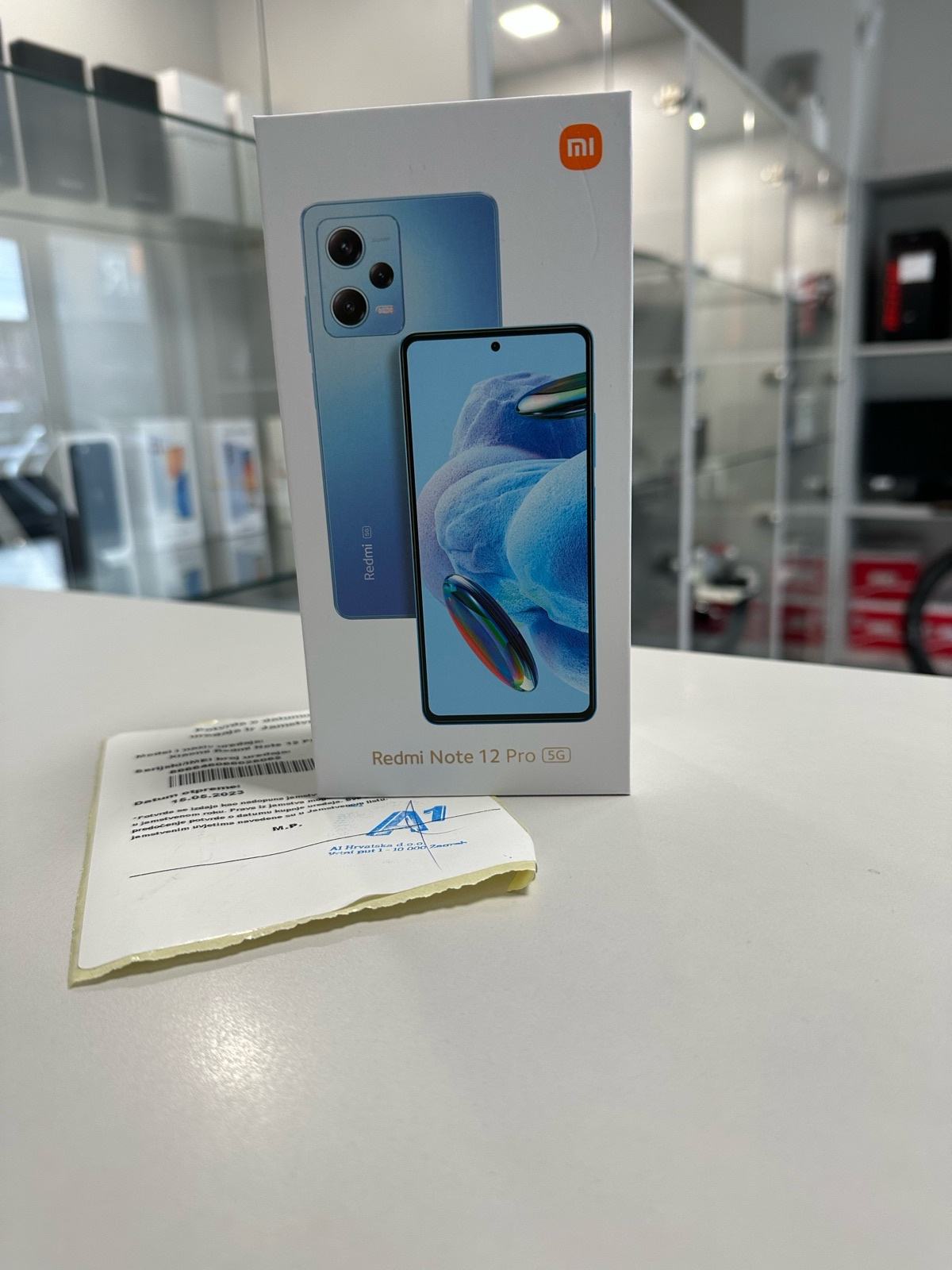 Xiaomi Redmi Note 12 Pro 5G 6/128GB, NOVO, GARANCIJA, R1 račun