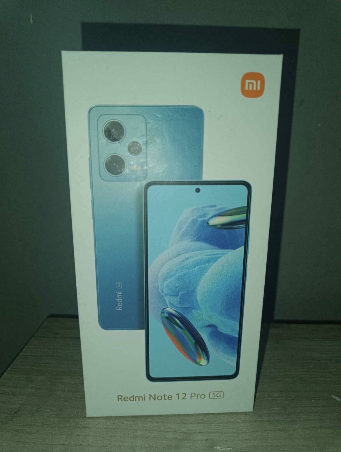 Xiaomi Redmi Note 12 Pro 5G Sky Blue - 6/128GB - Racun, jamstvo! -65€