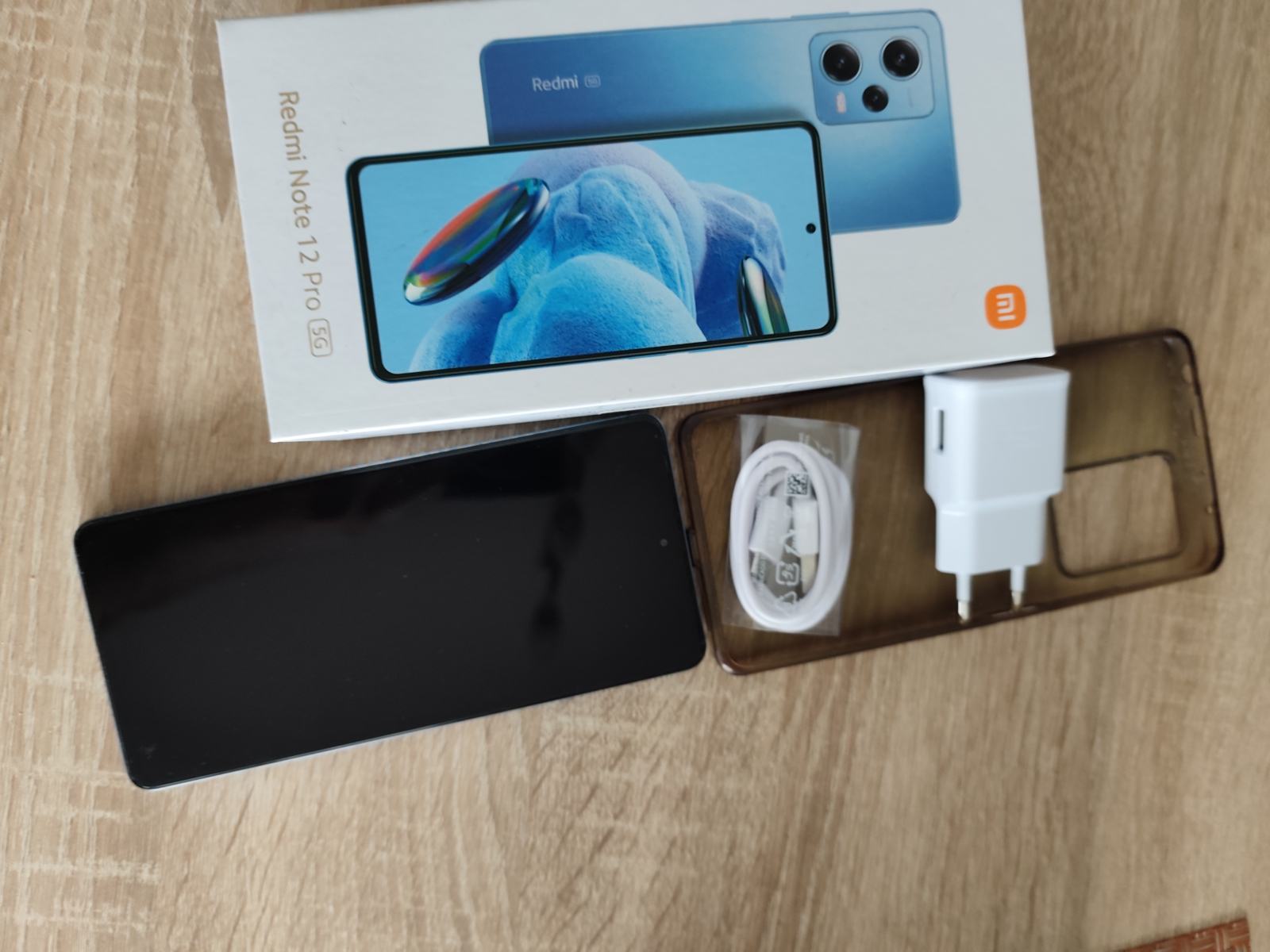 XIAOMI Redmi Note 12 Pro 5G Sky Blue - 6 GB RAM 128 GB ROM