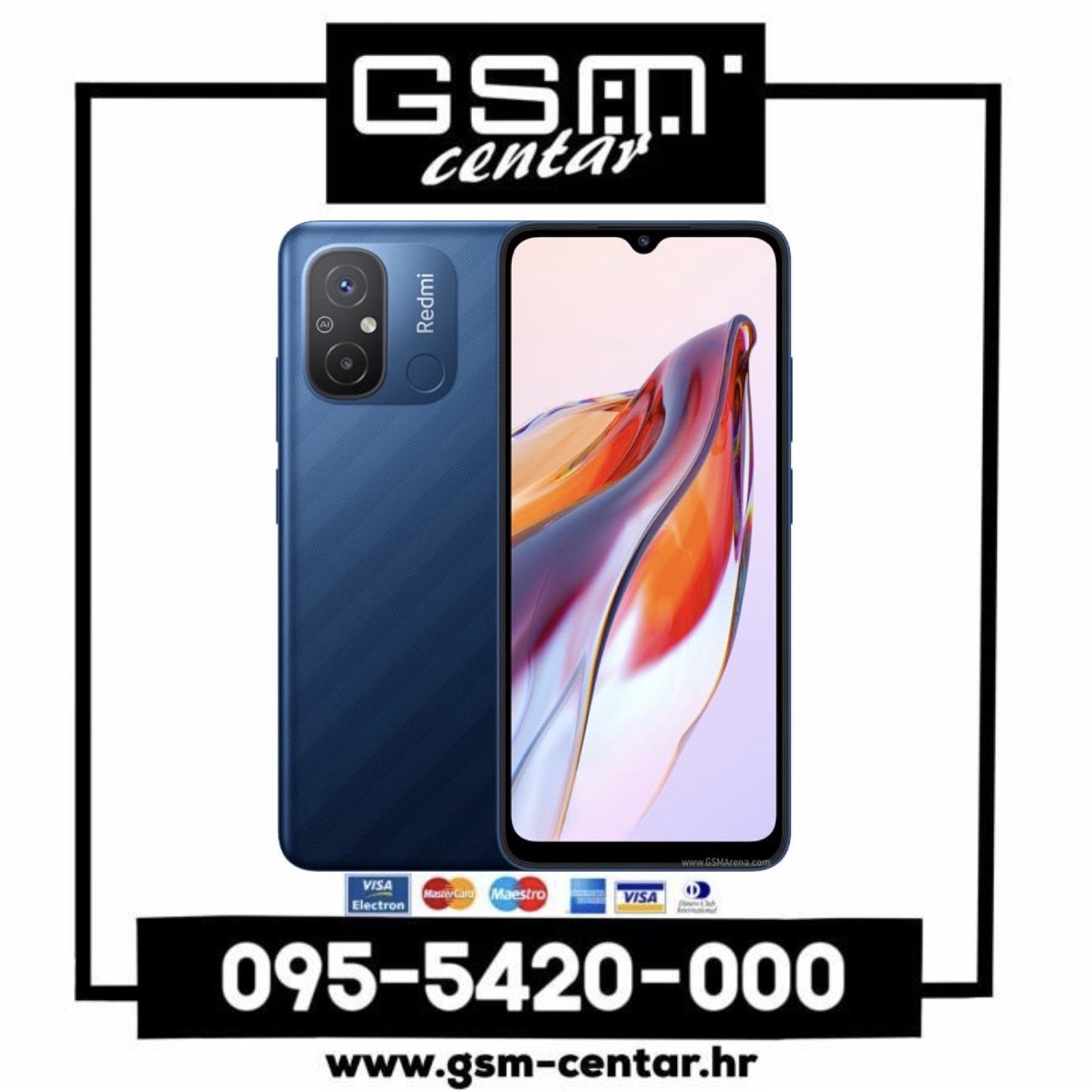 XIAOMI REDMI NOTE 12C 3/32gb NOVO!! RAČUN, GARANCIJA, R1, TRGOVINA