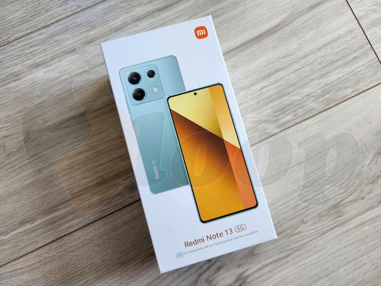 Xiaomi Redmi Note 13 5G Ocean Teal (NOVO, 36 rata, bespl. dostava)