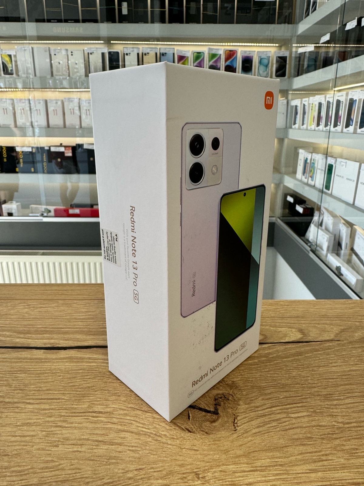 Xiaomi Redmi Note 13 Pro 8GB/256GB Black NOVO/RATE/ZAMJENA