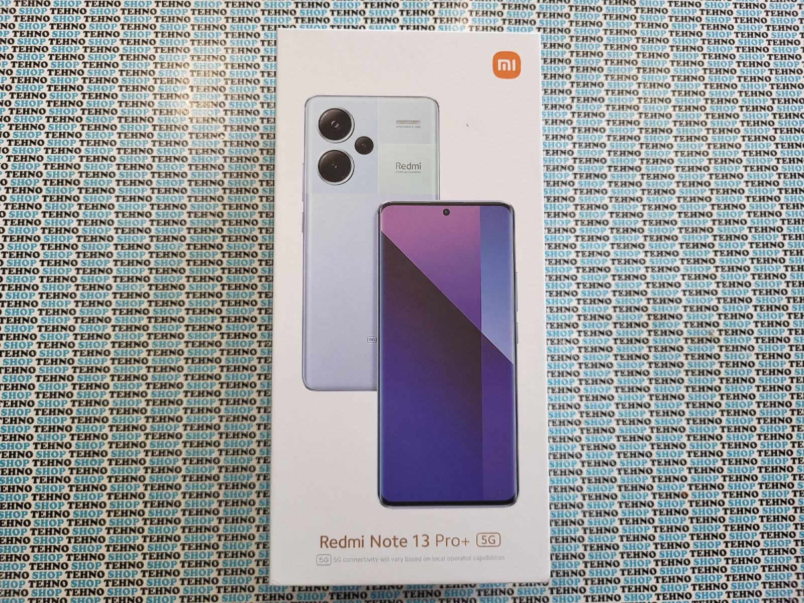 Xiaomi Redmi Note 13 pro plus 5G 512GB 340,00