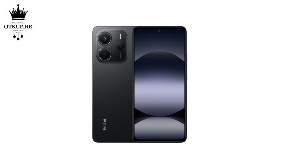 XIAOMI REDMI NOTE 14 5G 8GB/256GB MIDNIGHT BLACK - VAKUUM / R1, RATE!