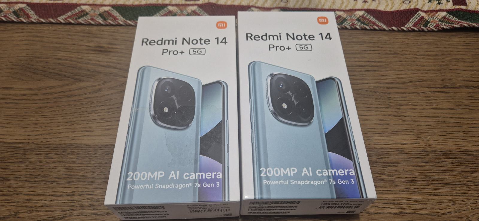 Xiaomi redmi note 14 pro + 5g plus 12/512gb NOVO