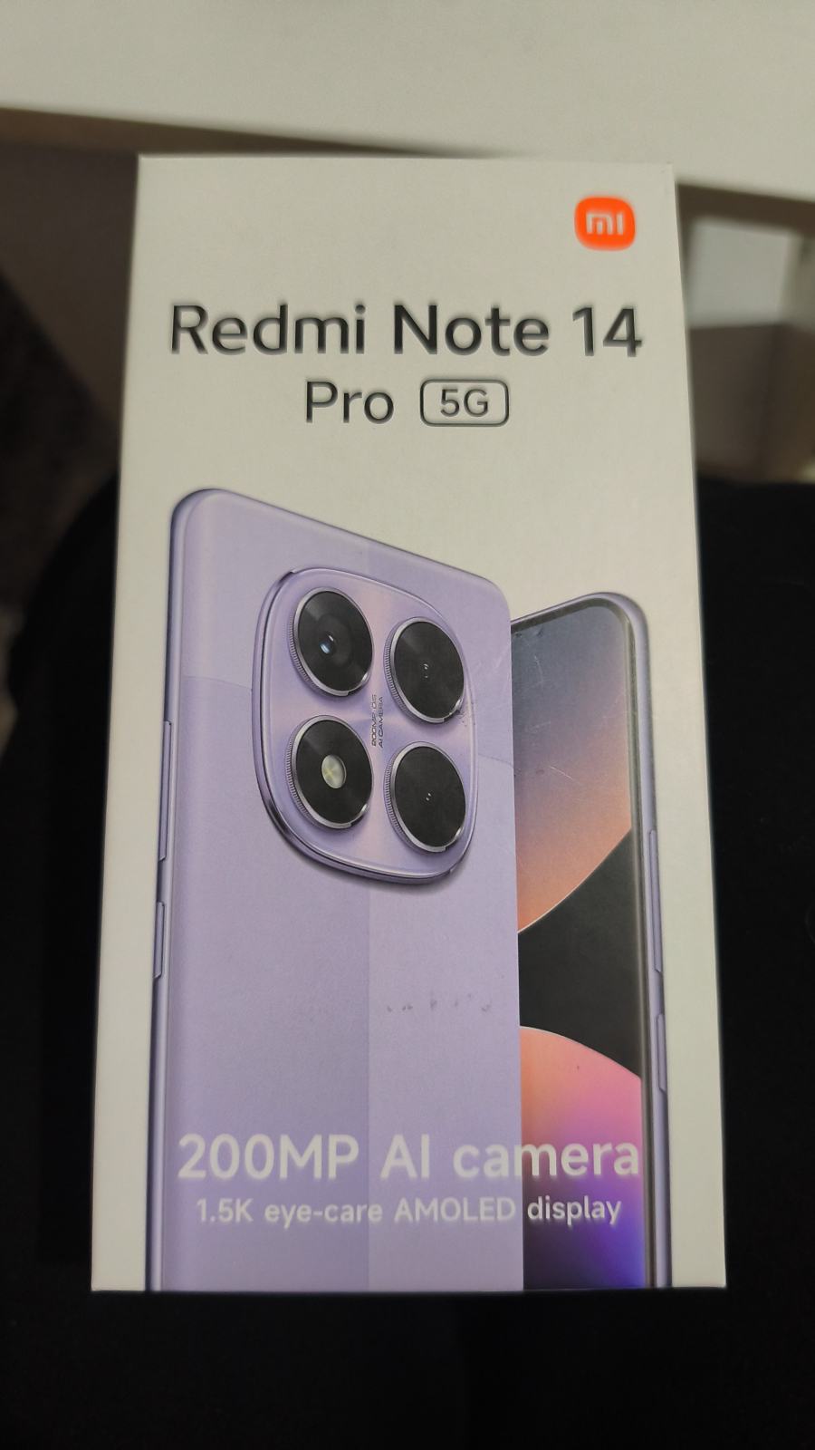 Xiaomi redmi note 14 pro 5g