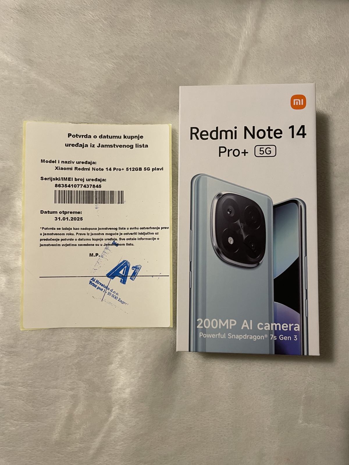 Xiaomi Redmi Note 14 Pro Plus 512GB 5G
