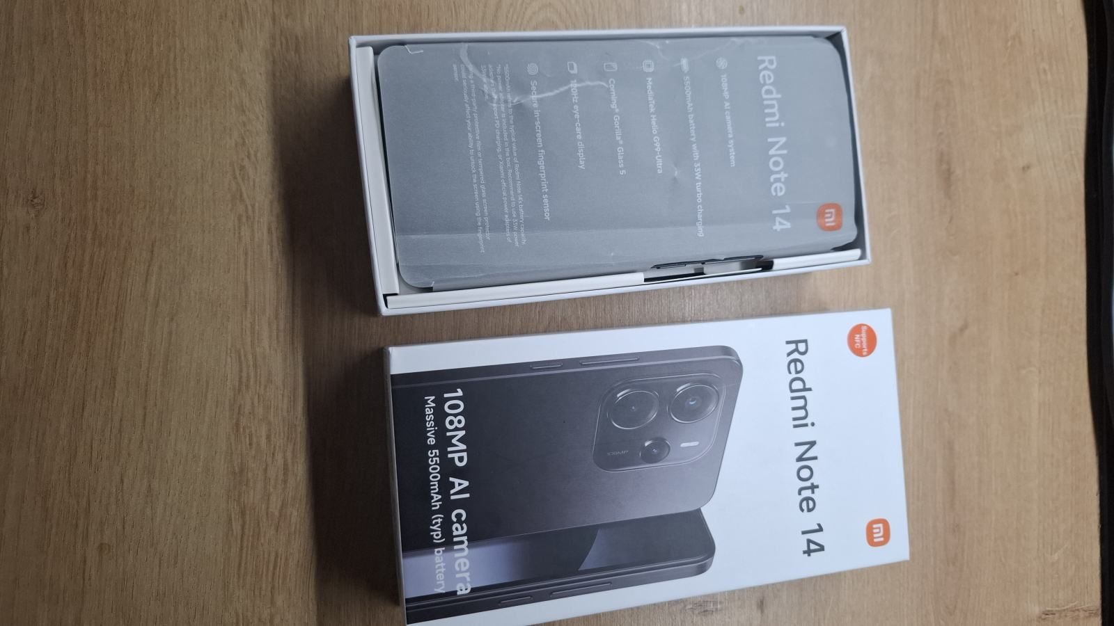 Xiaomi redmi note 14