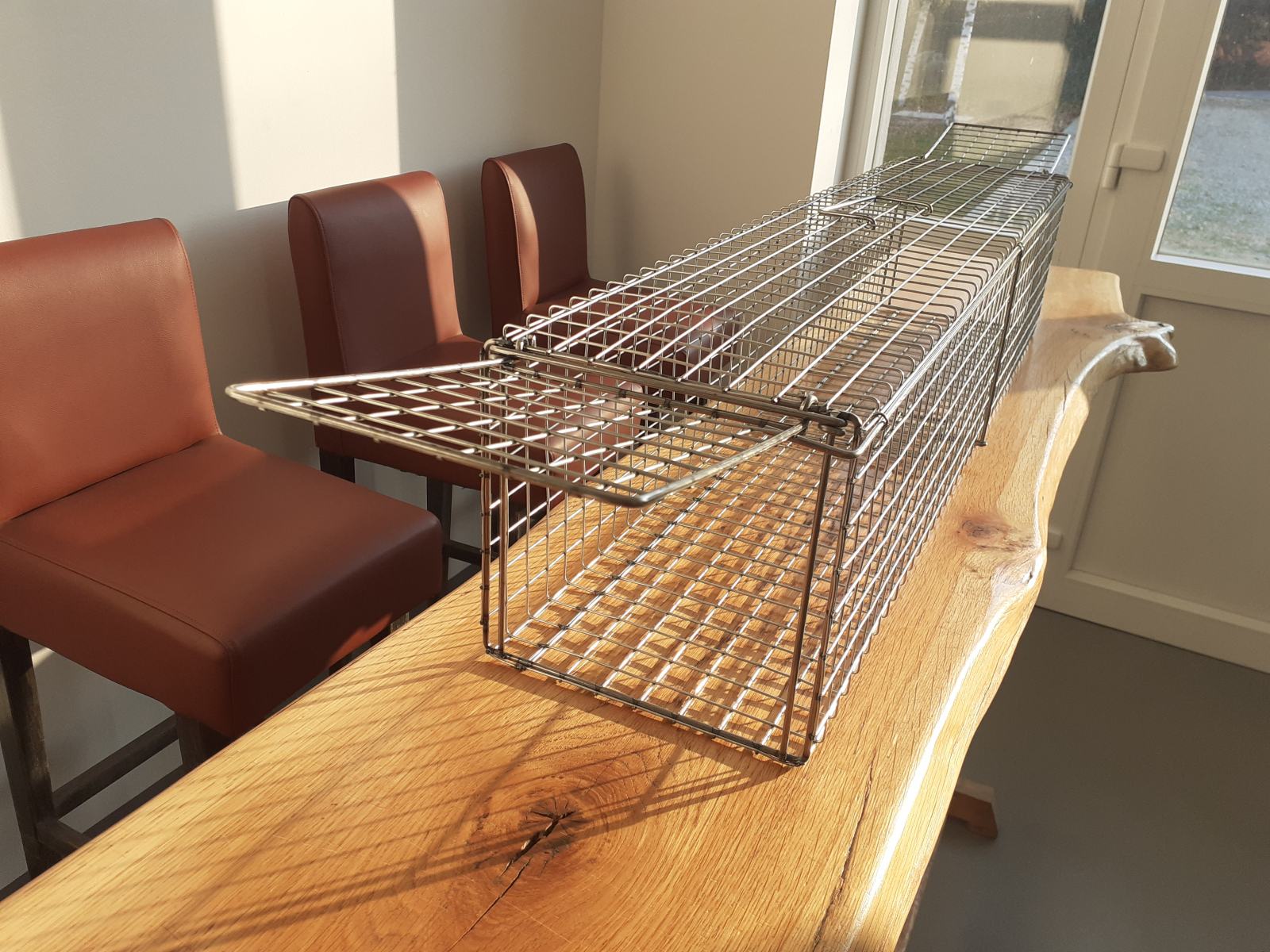 Zamka 102 x 21 x21 cm OBAVEZNO pogledajte video