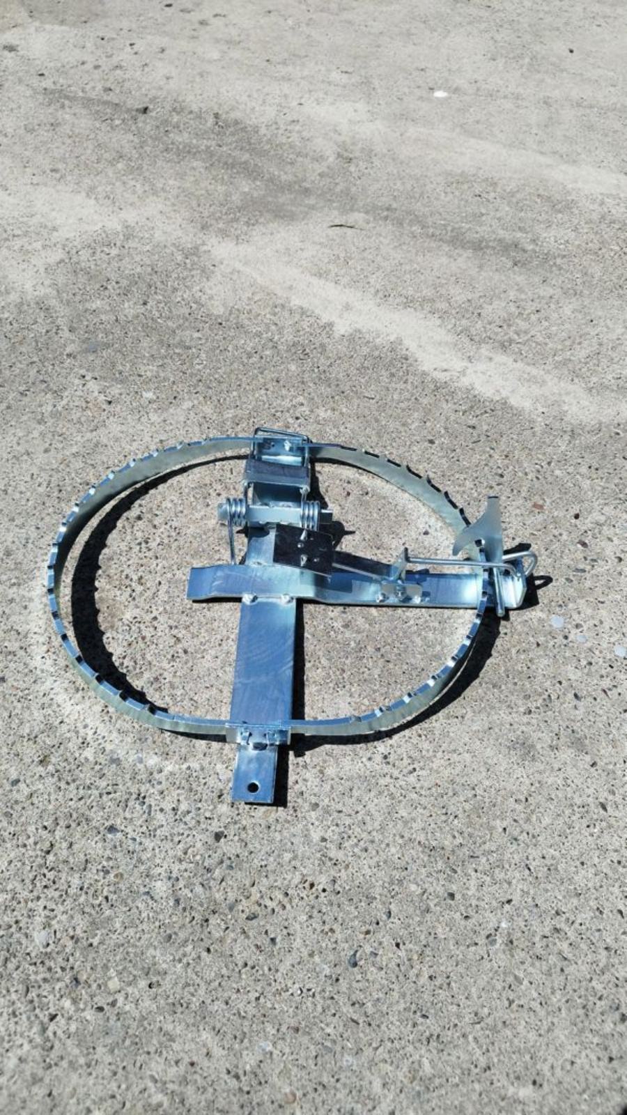 zamke za štakore i druge štetnike, GVOŽĐE