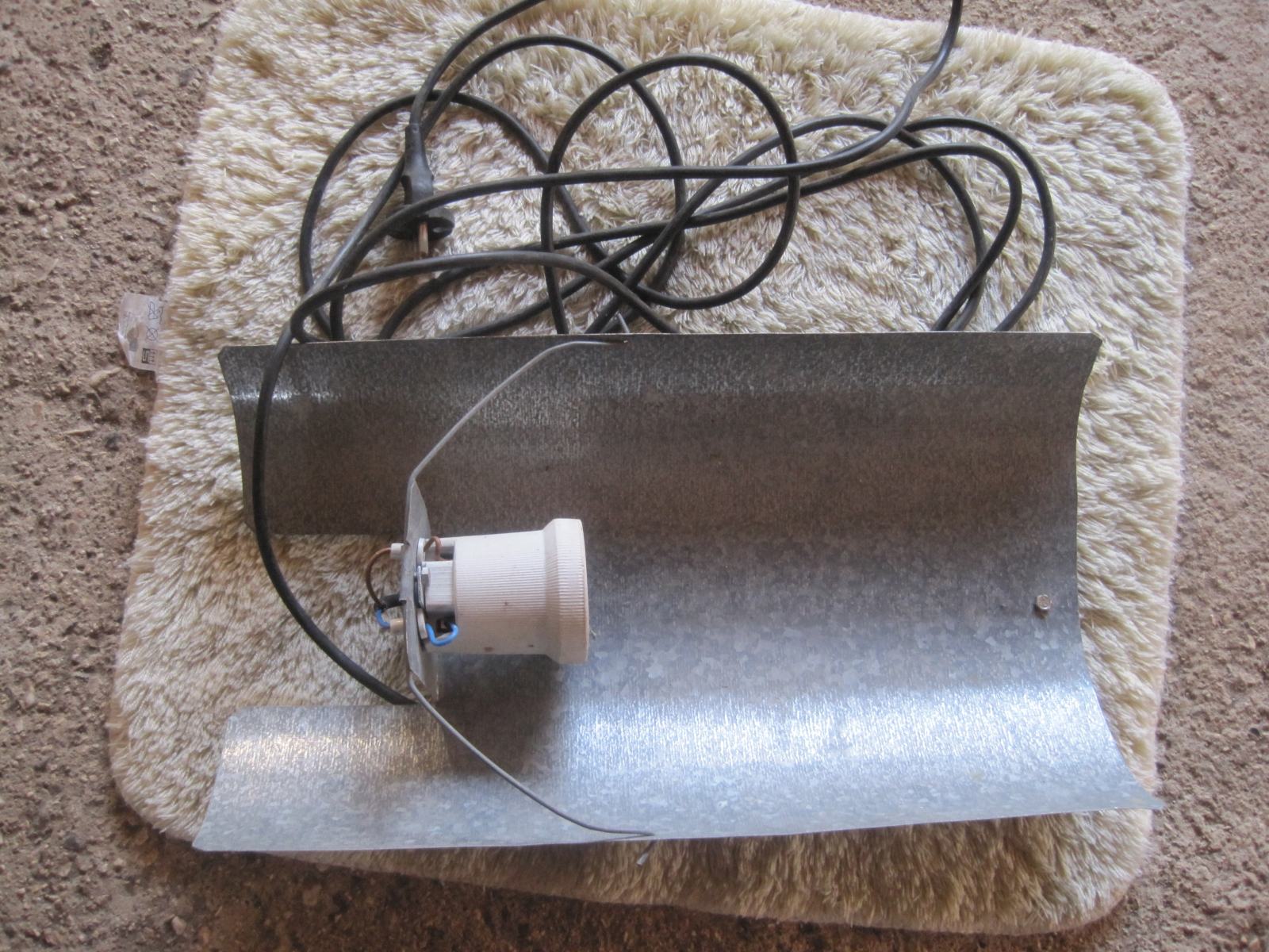 Komplet kućište za HPS žarulje