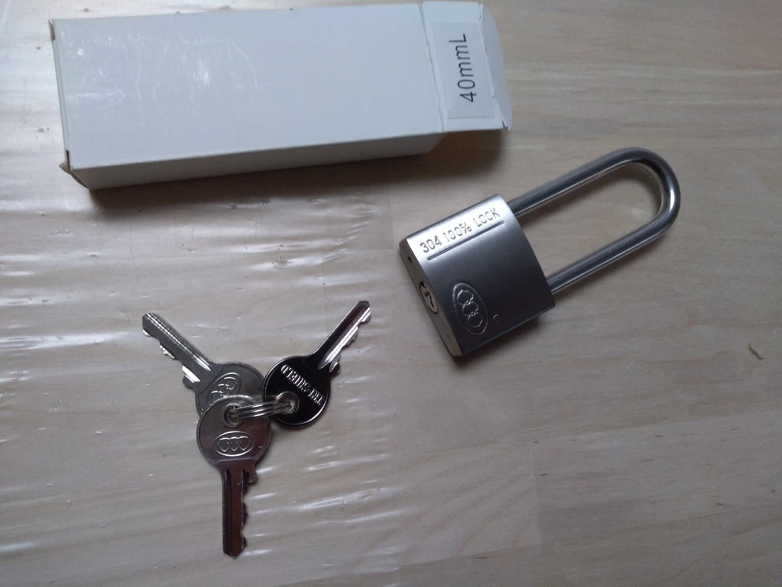 LOKOT BR 4,OD INOXA, 3 KLJUCA