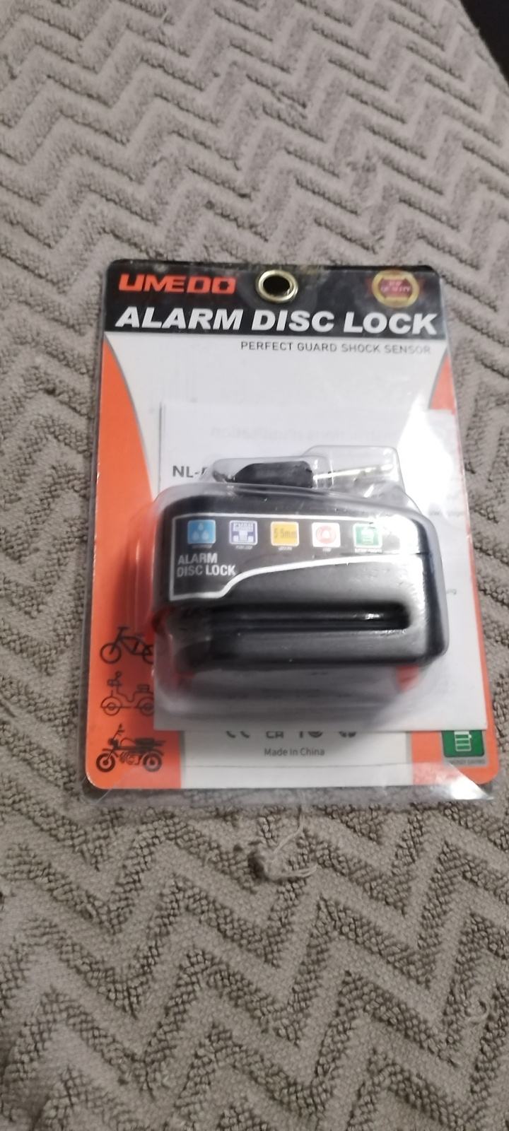 lokot za disk na motoru potpuno novi prodajem