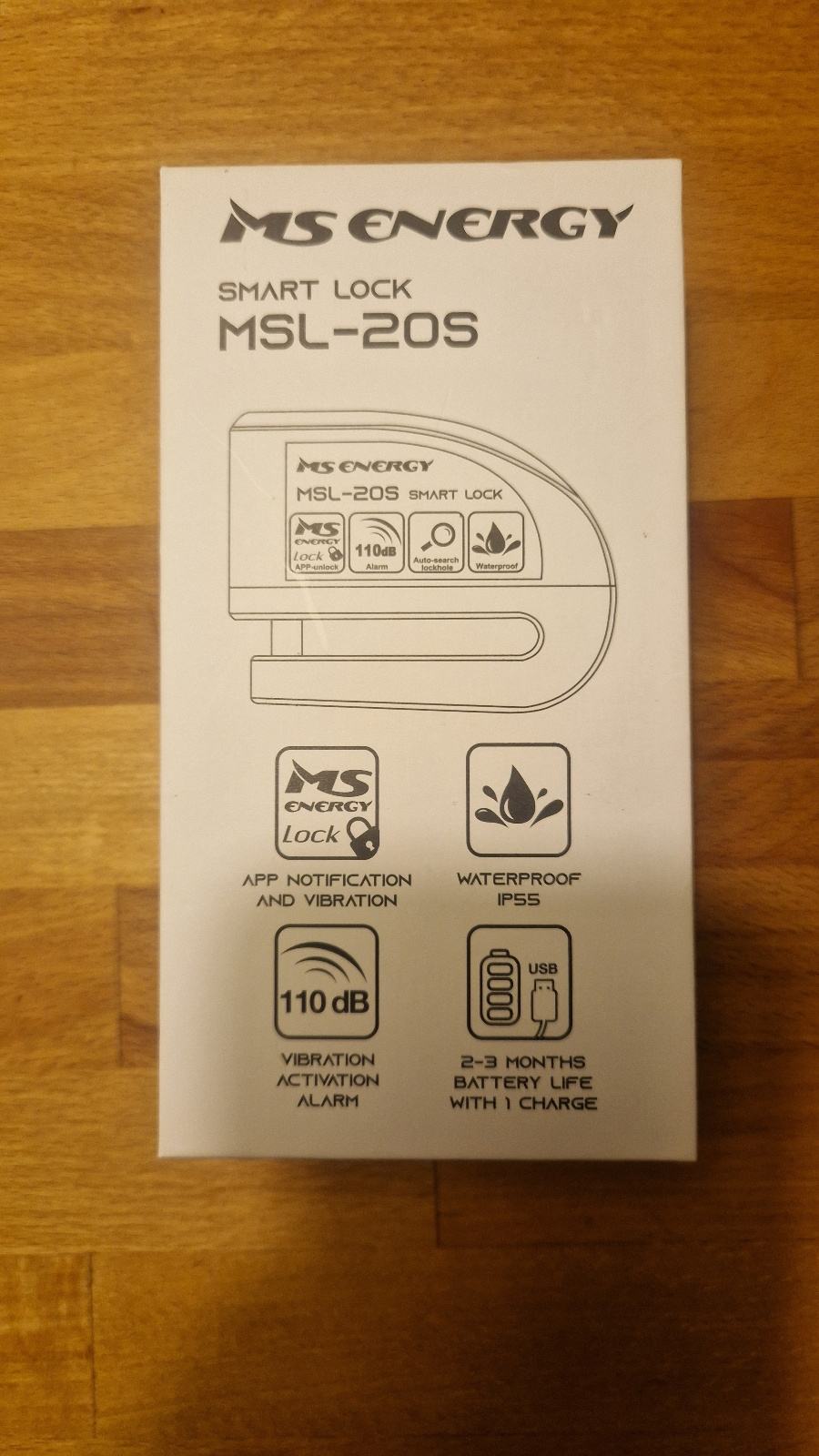 MSL-20S smart lock