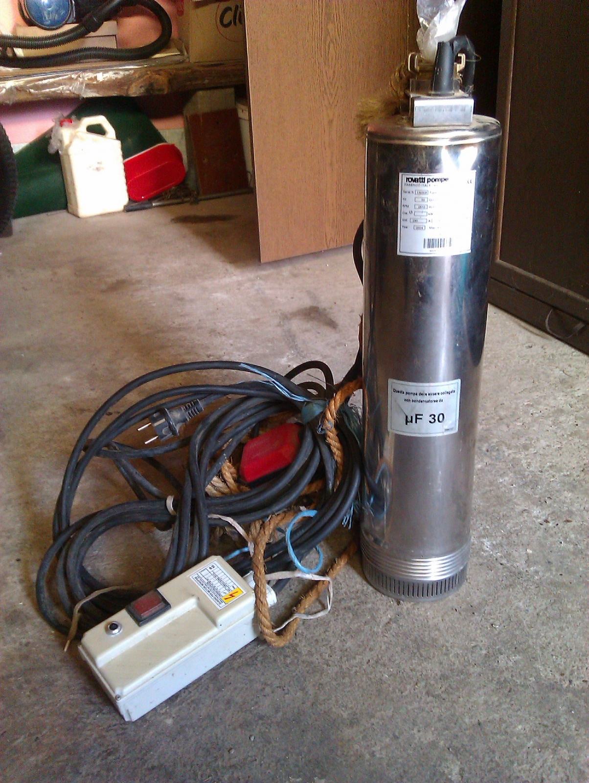 prodajem pumpu za navodnjavanje