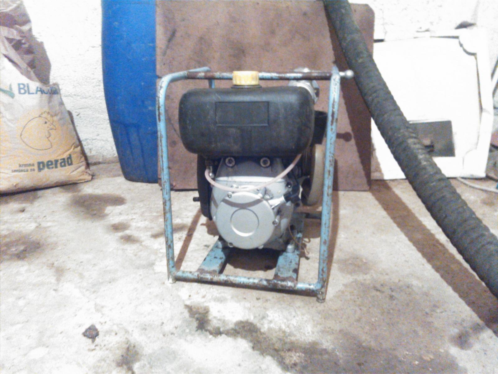 Pumpa za pumpanje vode ili navodnjavanje Tomos MP 500N