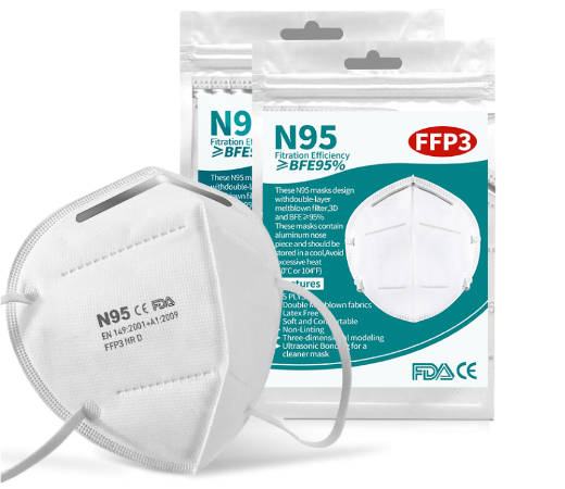 N95 zaštitna maska FFP3