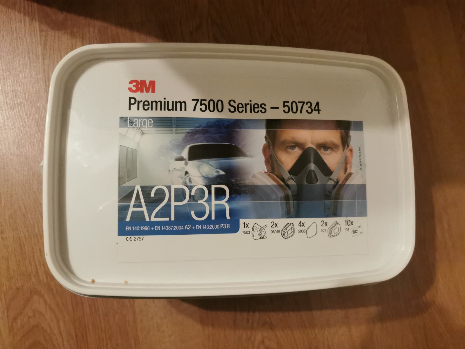 Zaštitna maskaPremium 3M 7500 Series 50734