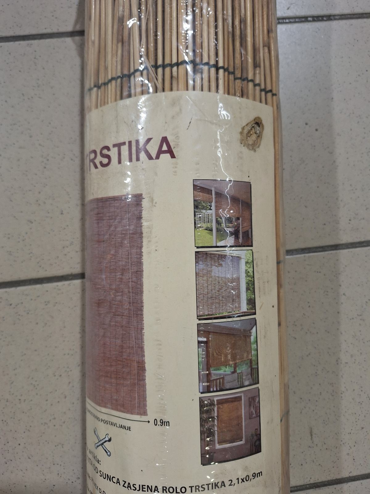 Rolo trstika