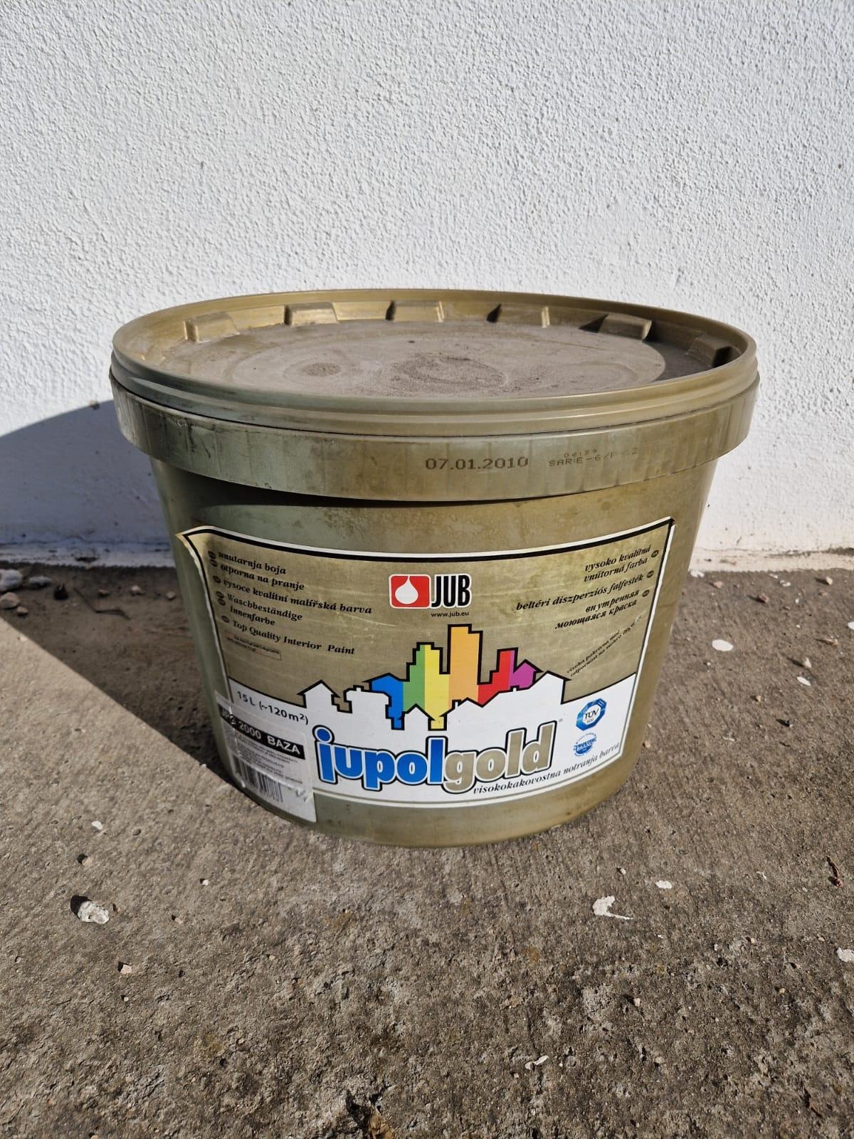 Jupol gold 15L 2 komada