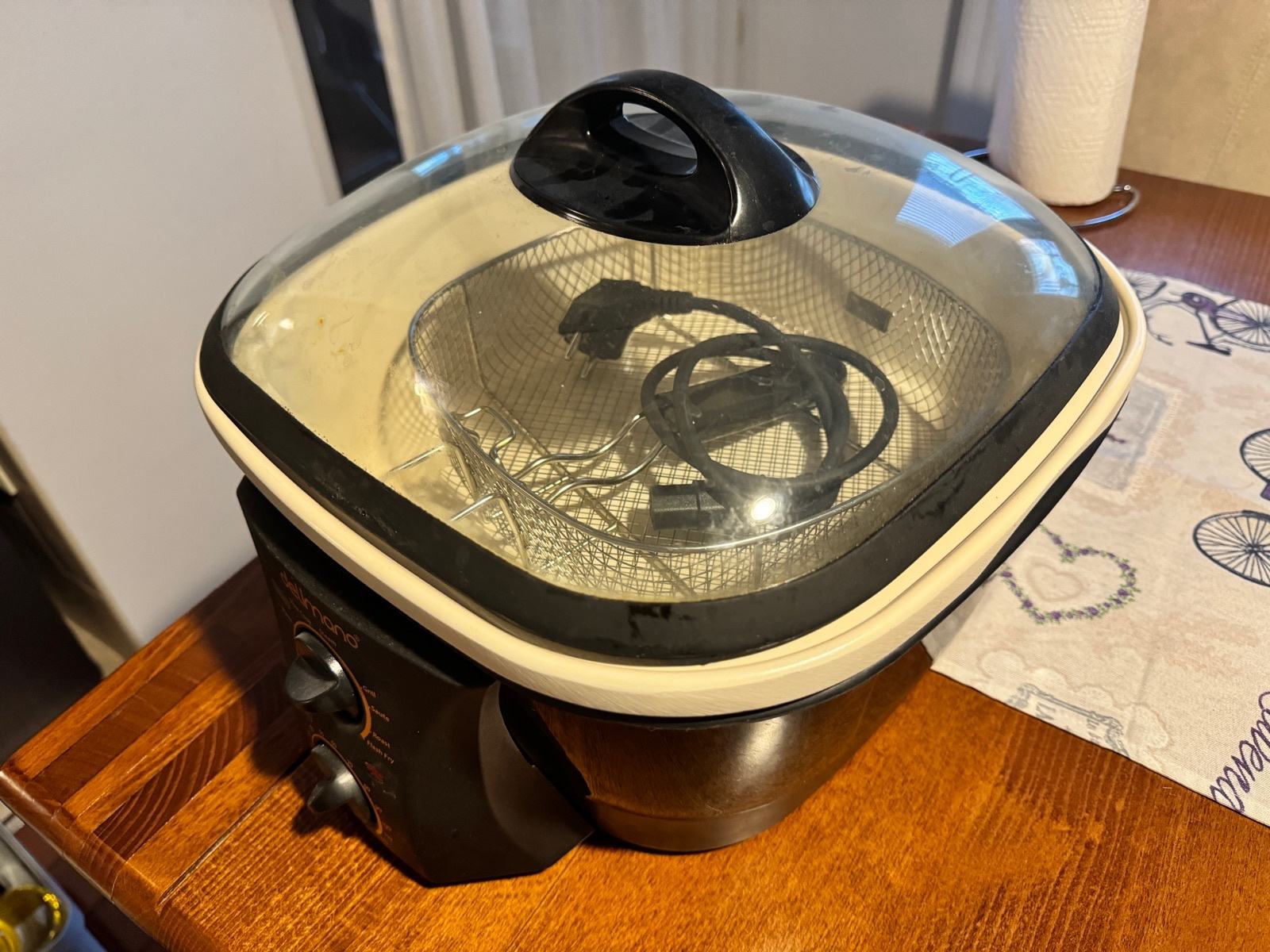 Delimano Gourmet Cooker 8u1