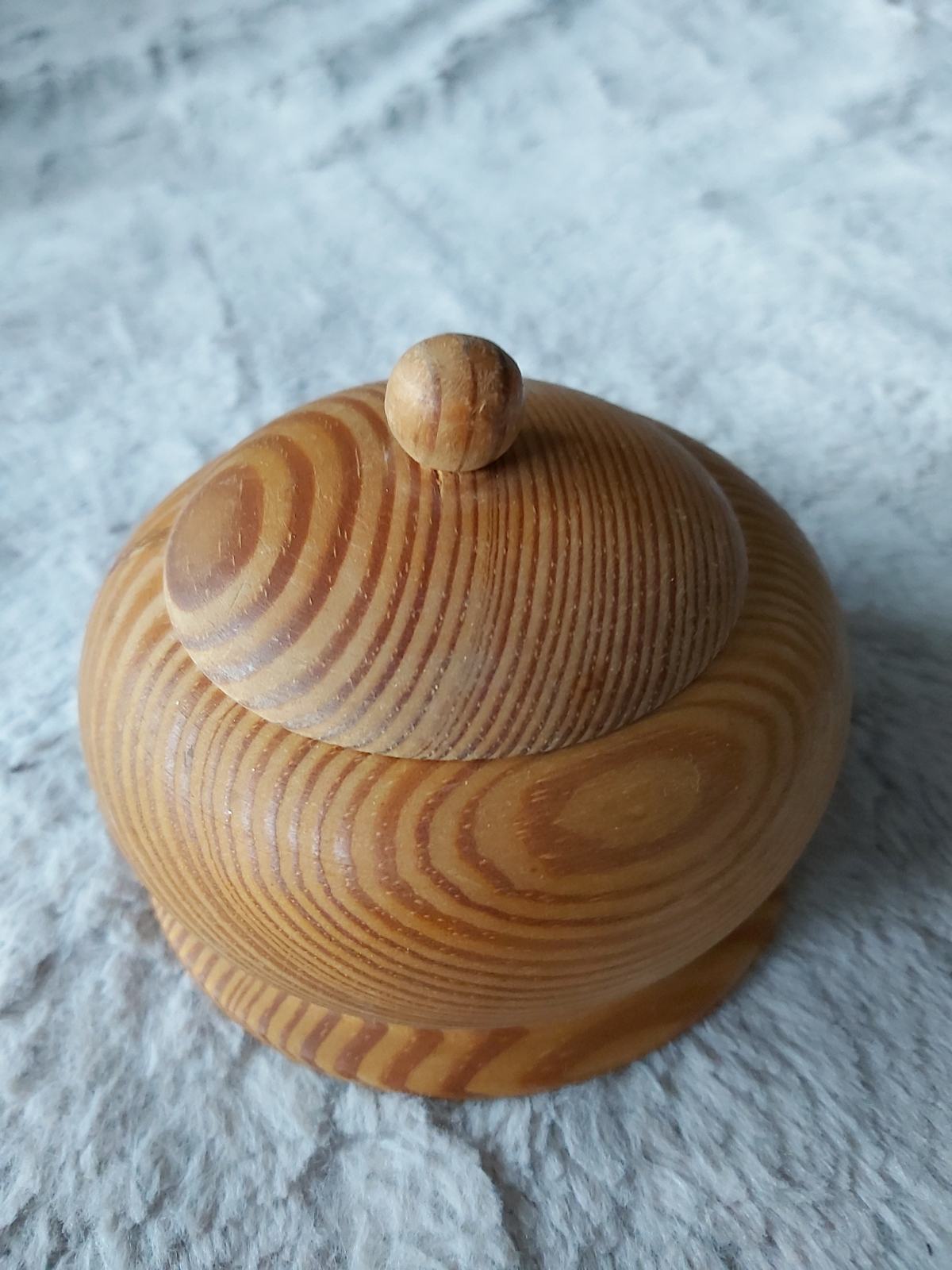 Drvena Posuda za sol xx