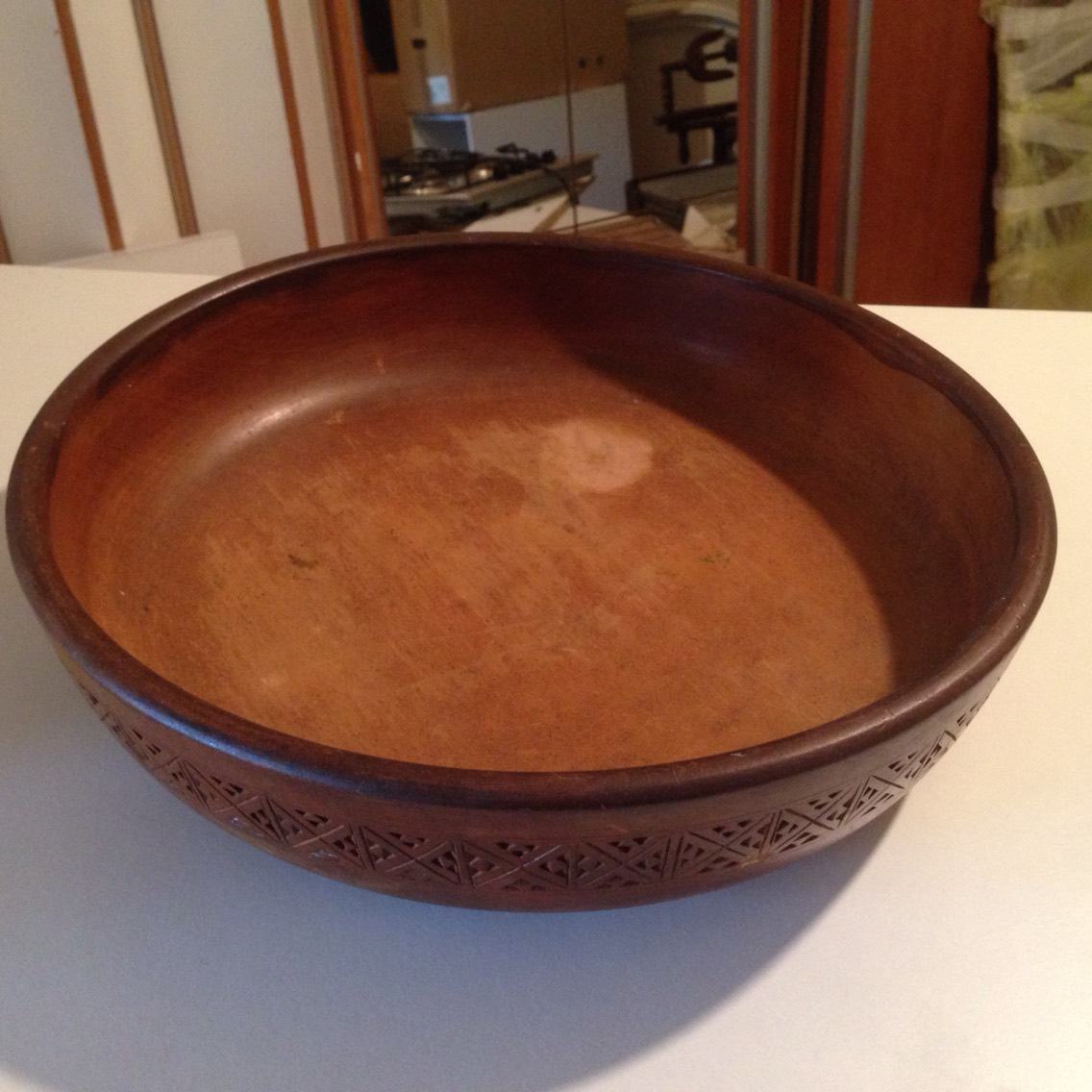 Drvena zdjela posuda stara