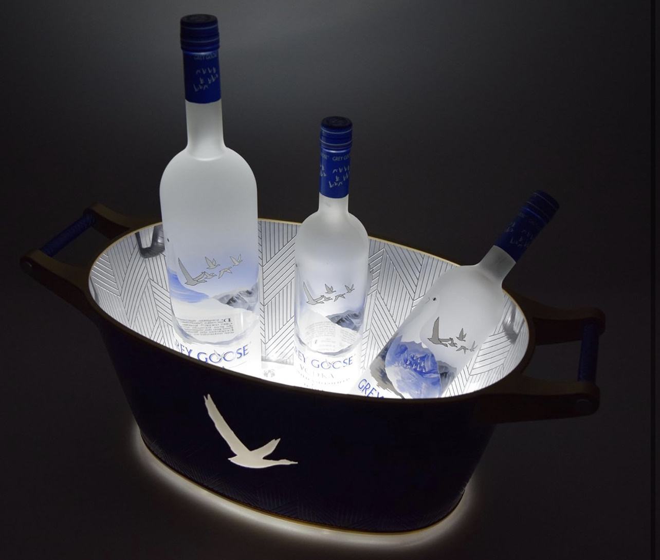 Grey Goose LED kibla