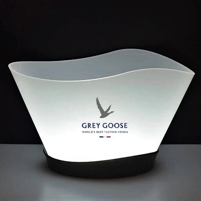 GREY GOOSE POSUDA ZA LED SA LED OSVJETLJENJEM - NOVO