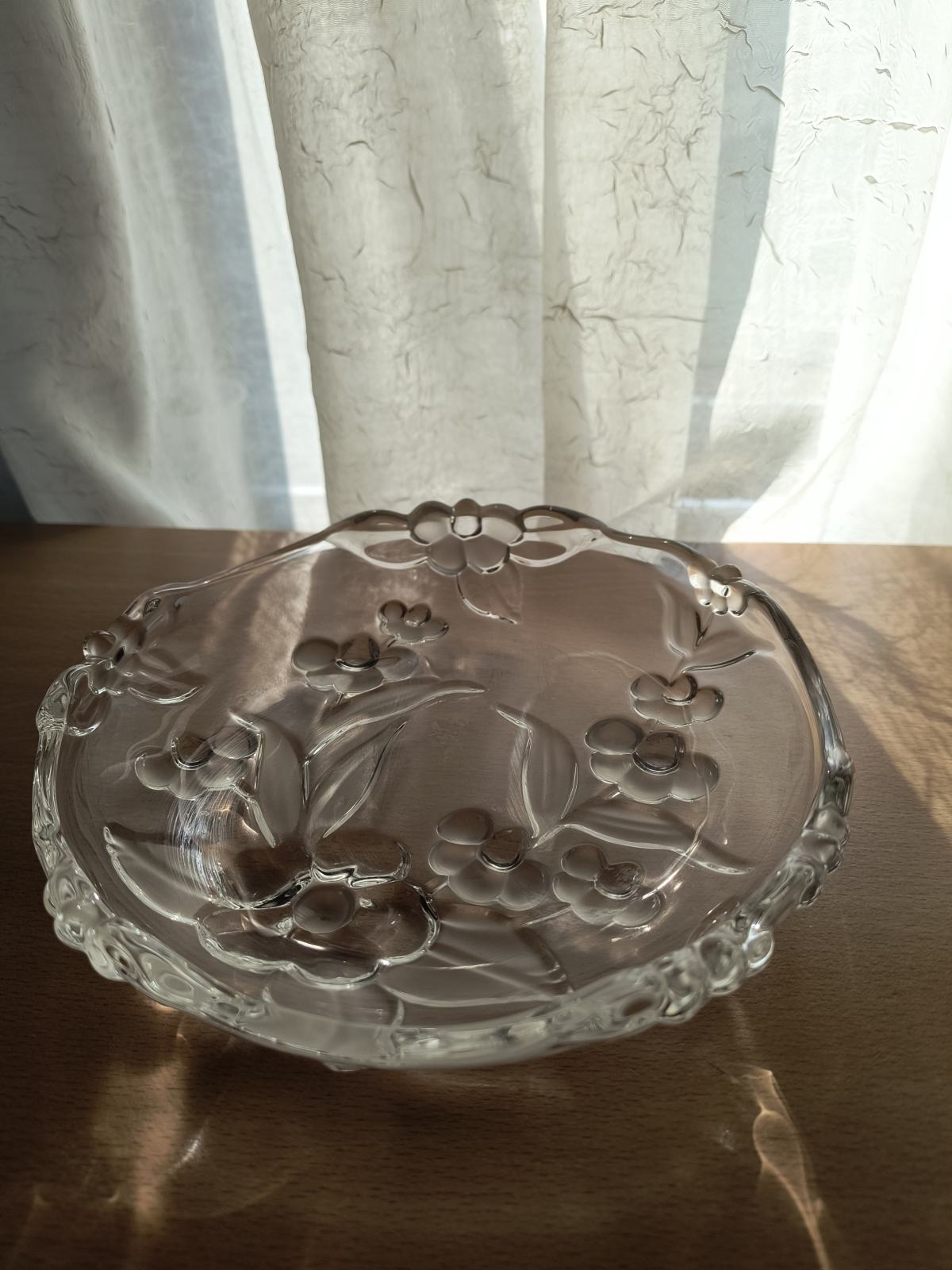 Kristalni tanjur promjer 17 cm