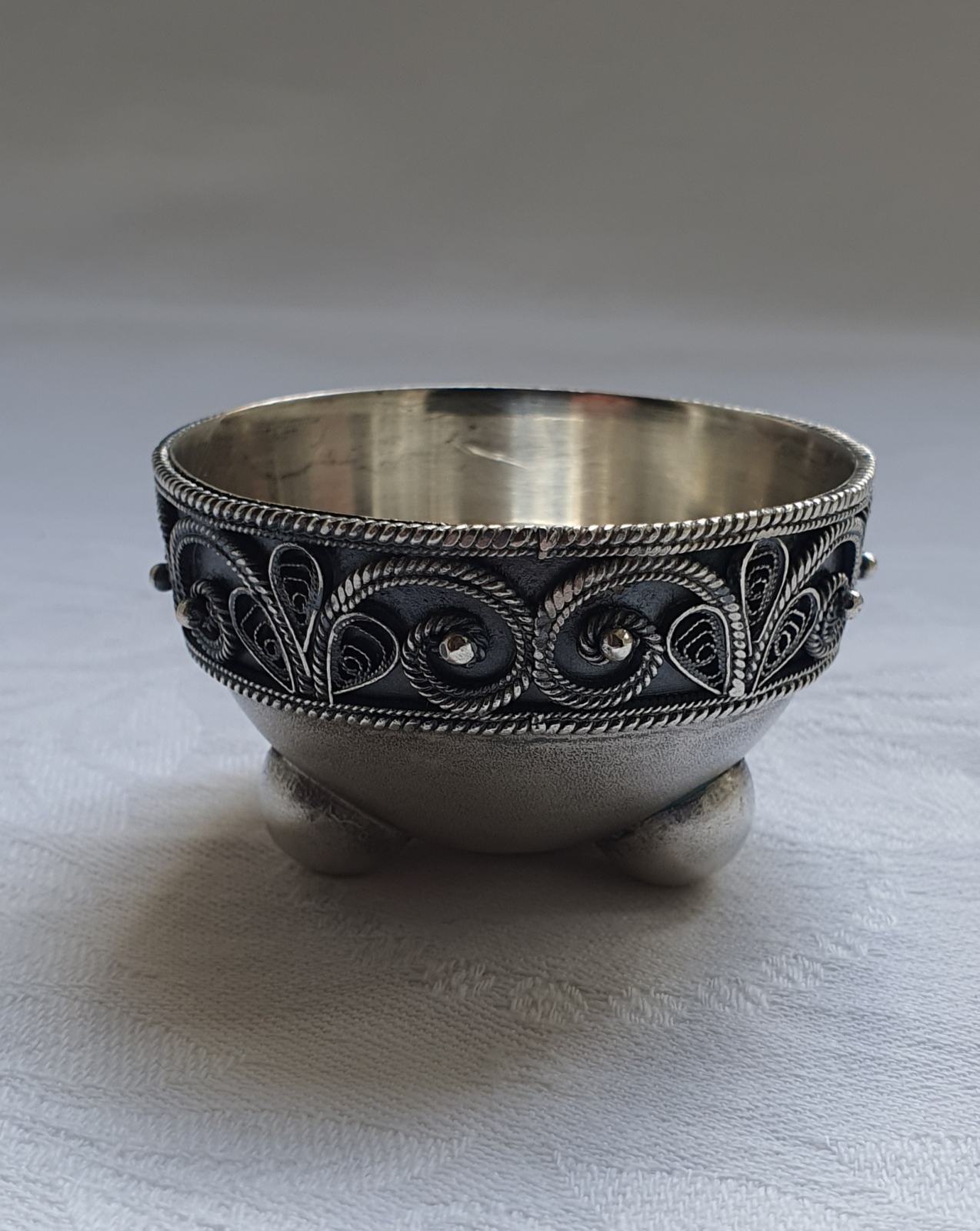 Posudica za kavijar filigran