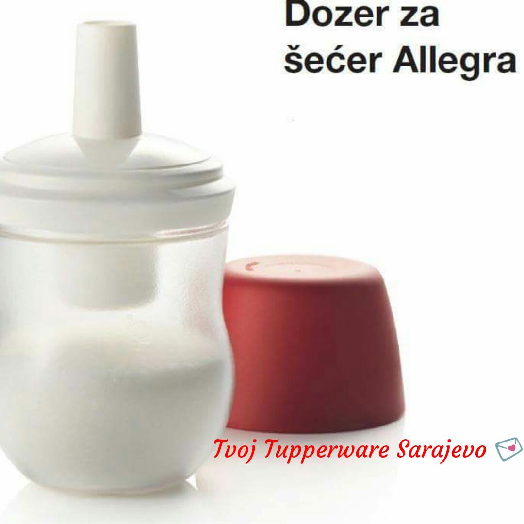 Tupperware allegra doza za šećer