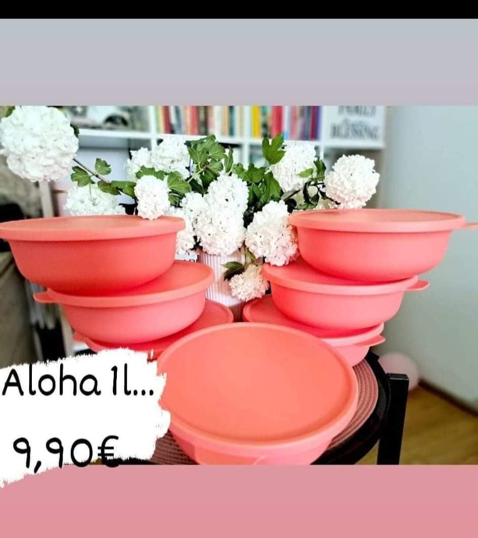 Tupperware aloha 1 L