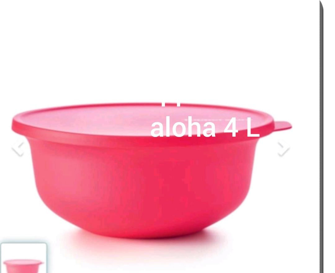 Tupperware aloha 4 L