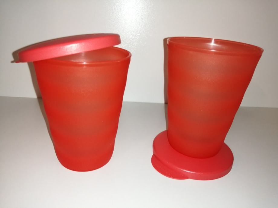 Tupperware čaša nova klasika s poklopcem 1kom 330ml