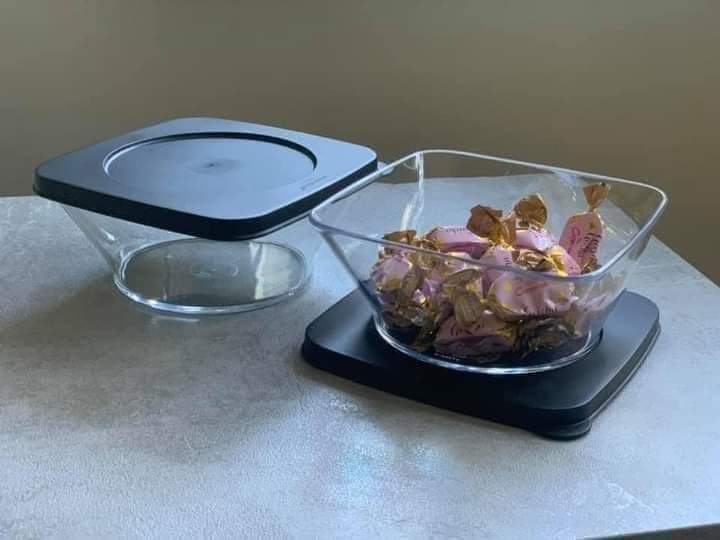 Tupperware clear posude 1x 620 ml