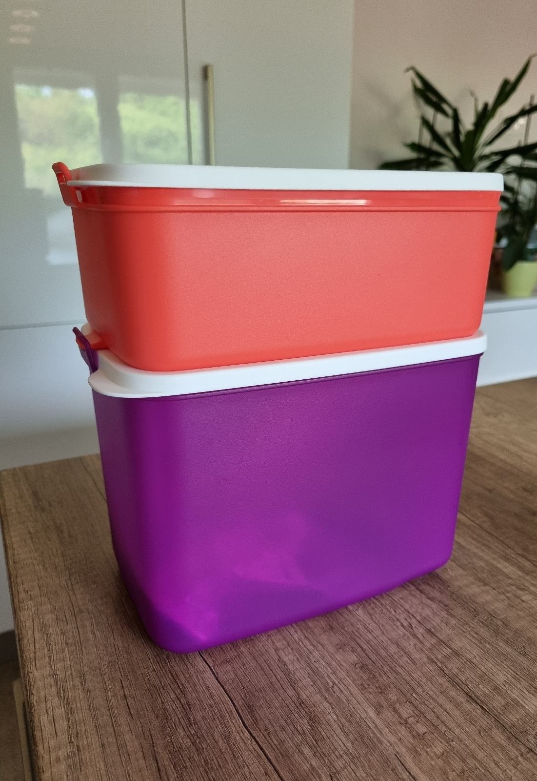 Tupperware click to go 3,1 i 1,5 l