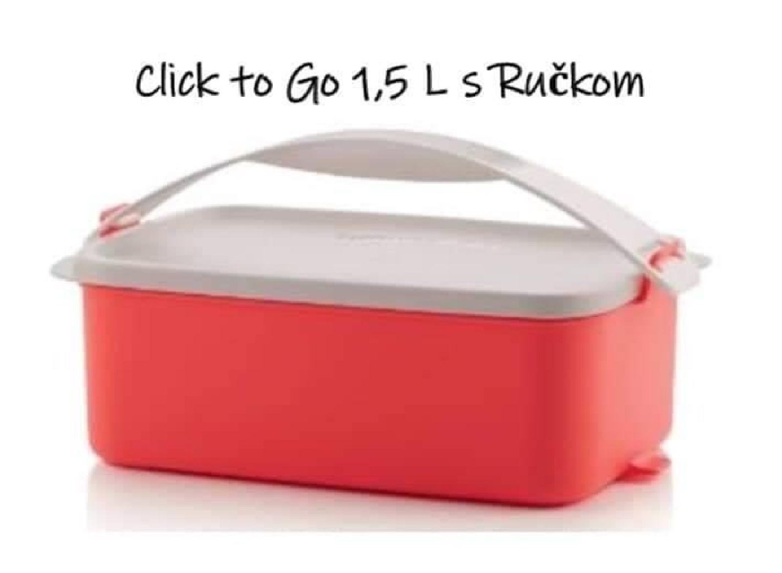 Tupperware Click to go