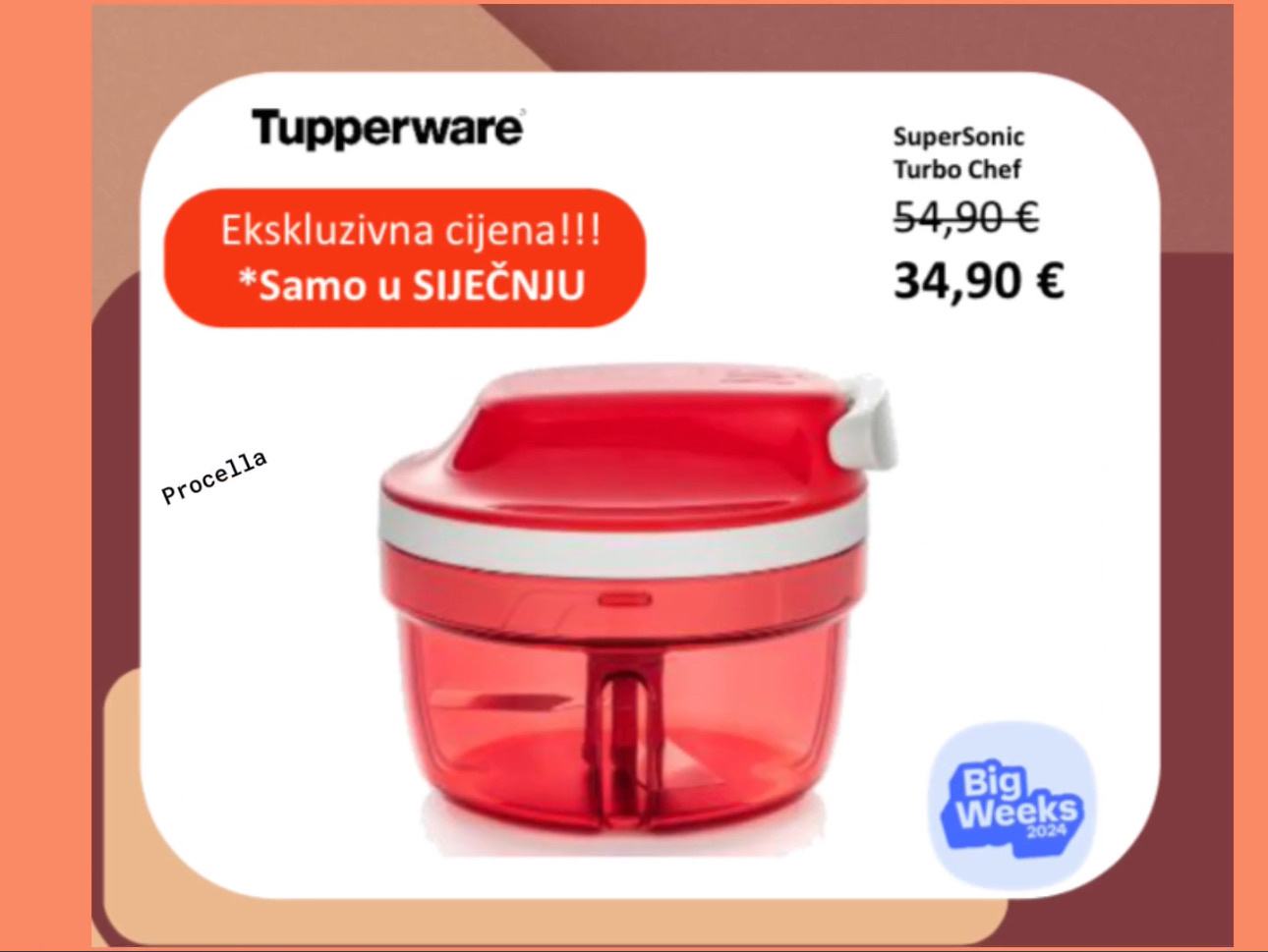 Tupperware Duper Sonic Turbo Chef