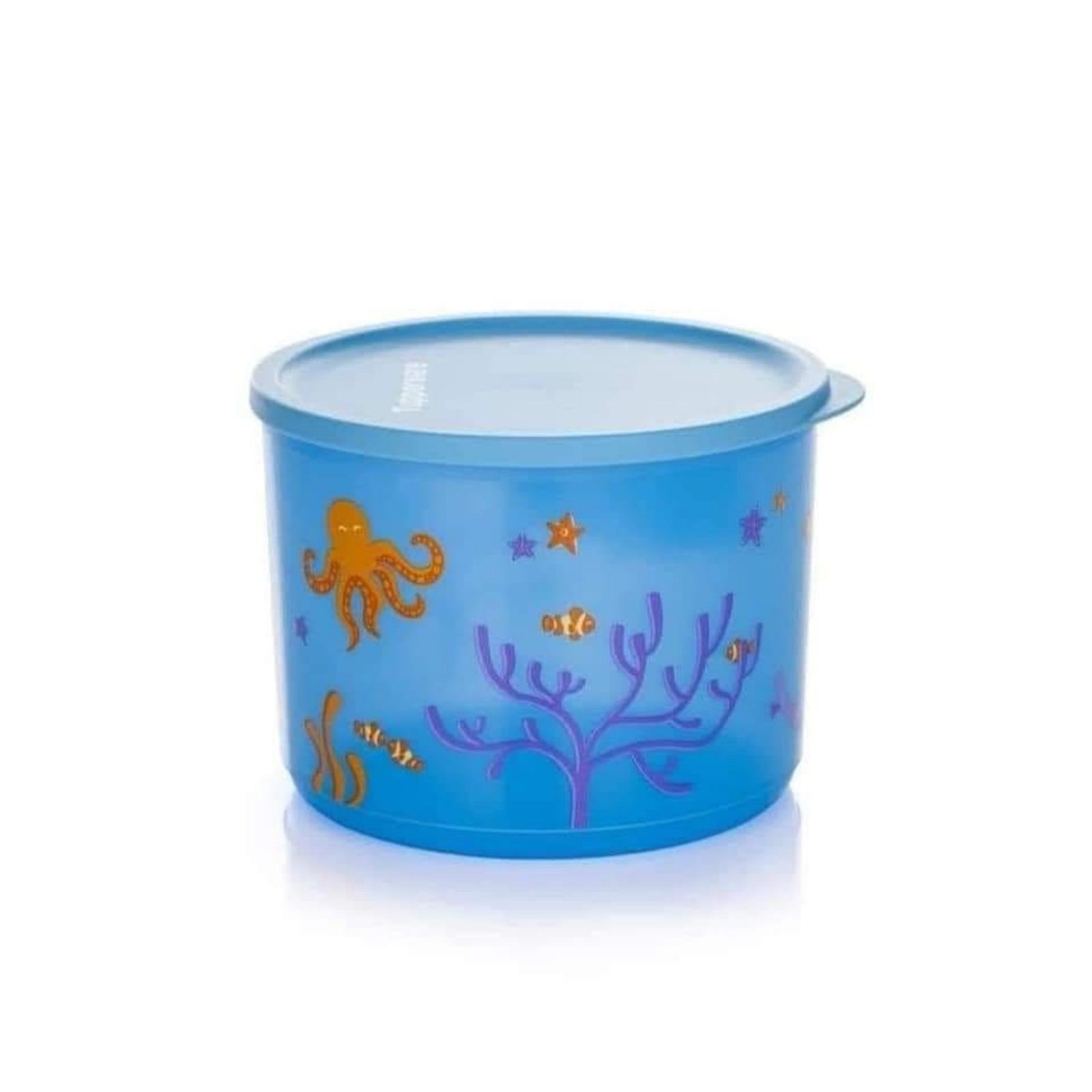 Tupperware ECO Cubix okrugli ocean 2,1l