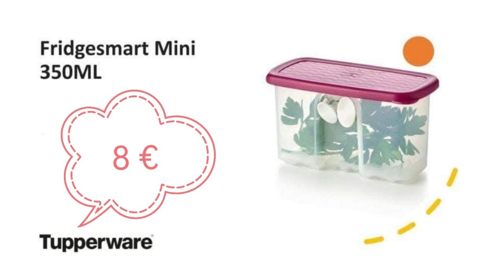 Tupperware Fridgesmart mini 350 ml
