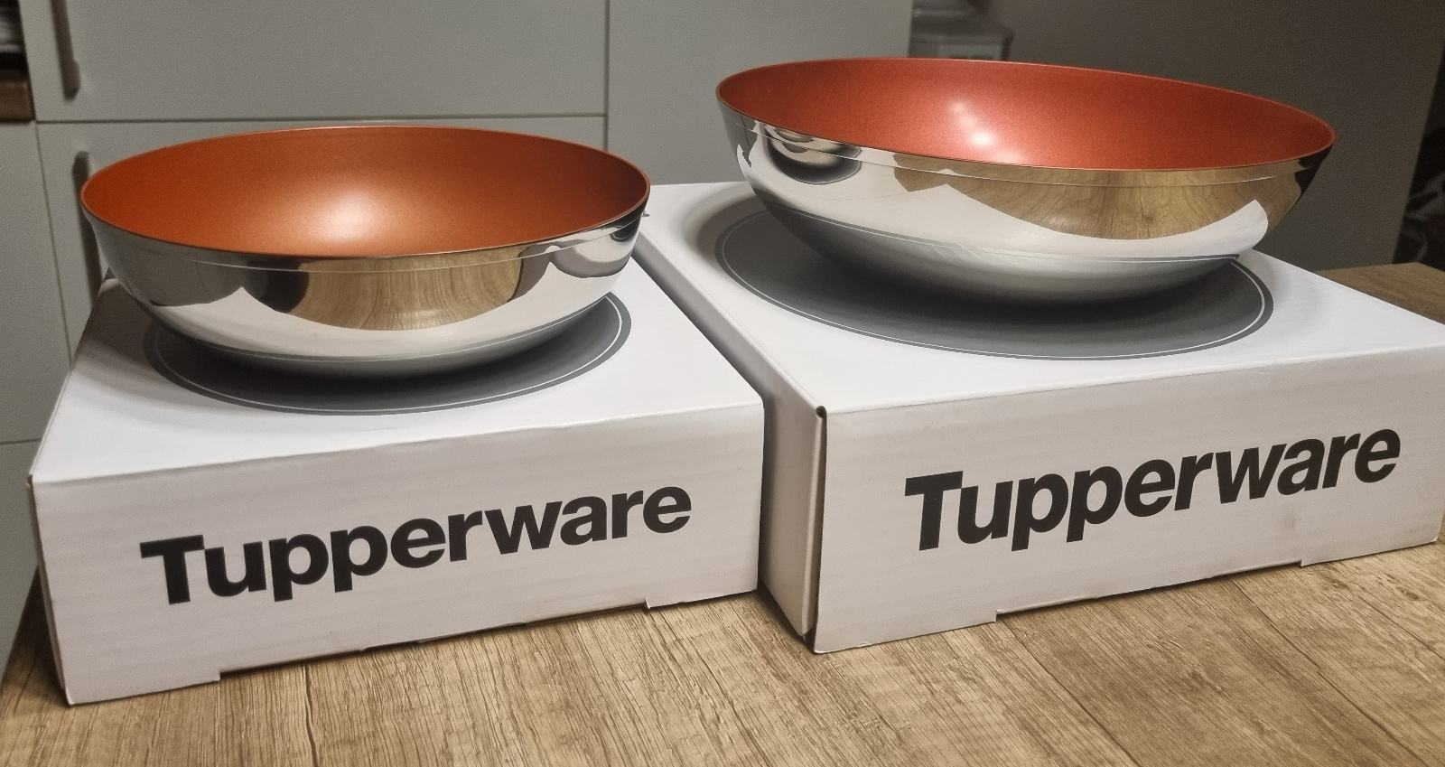 Tupperware inox allegra