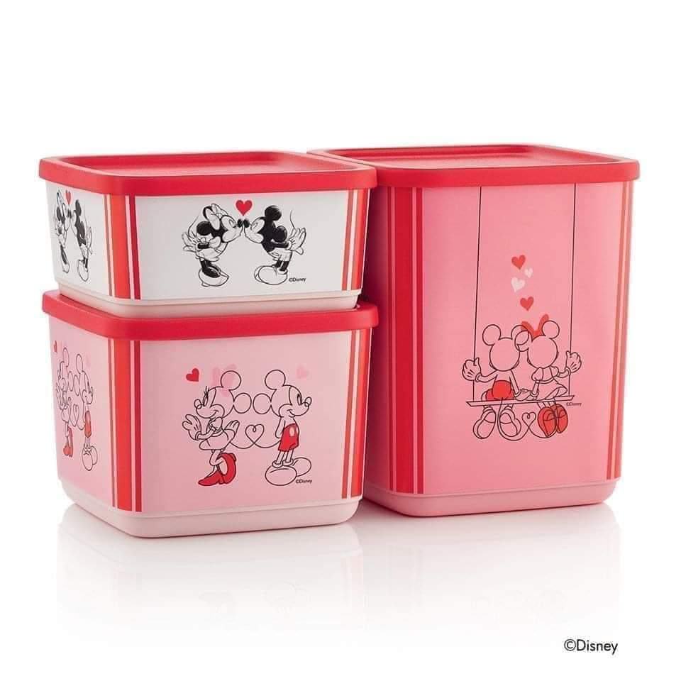 Tupperware Mickey Mouse