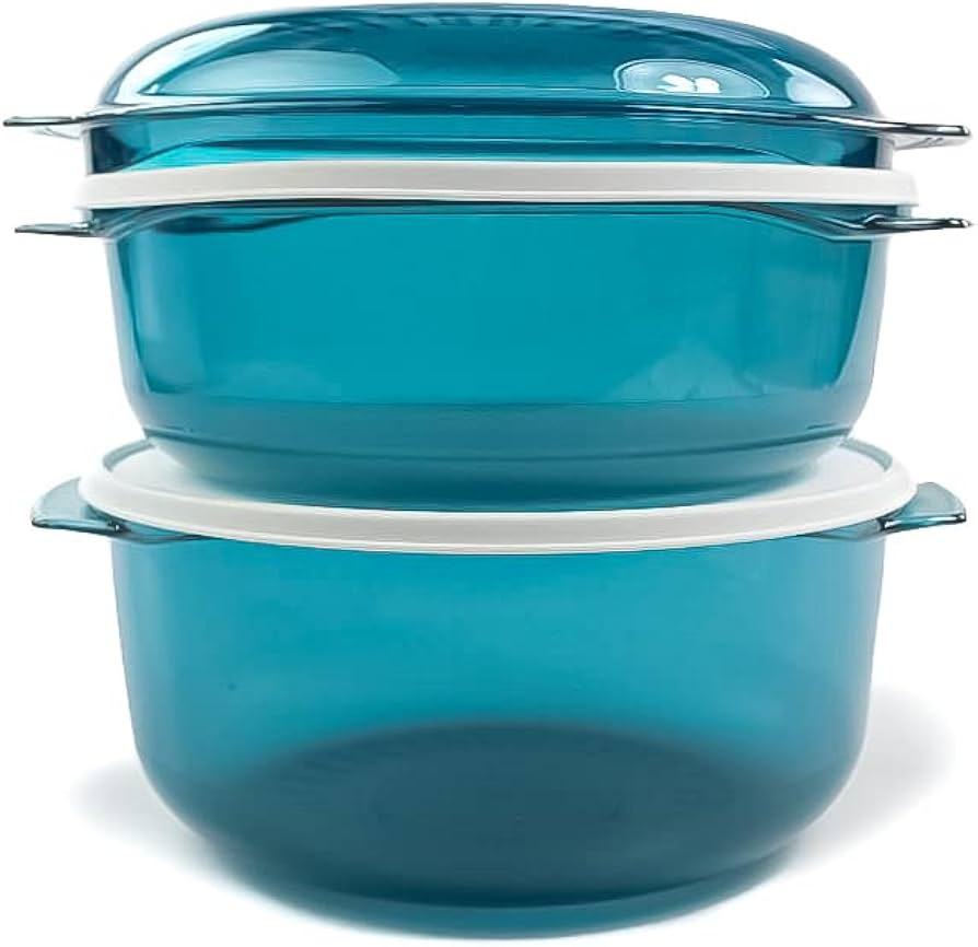 Tupperware micro cook 2l+3l