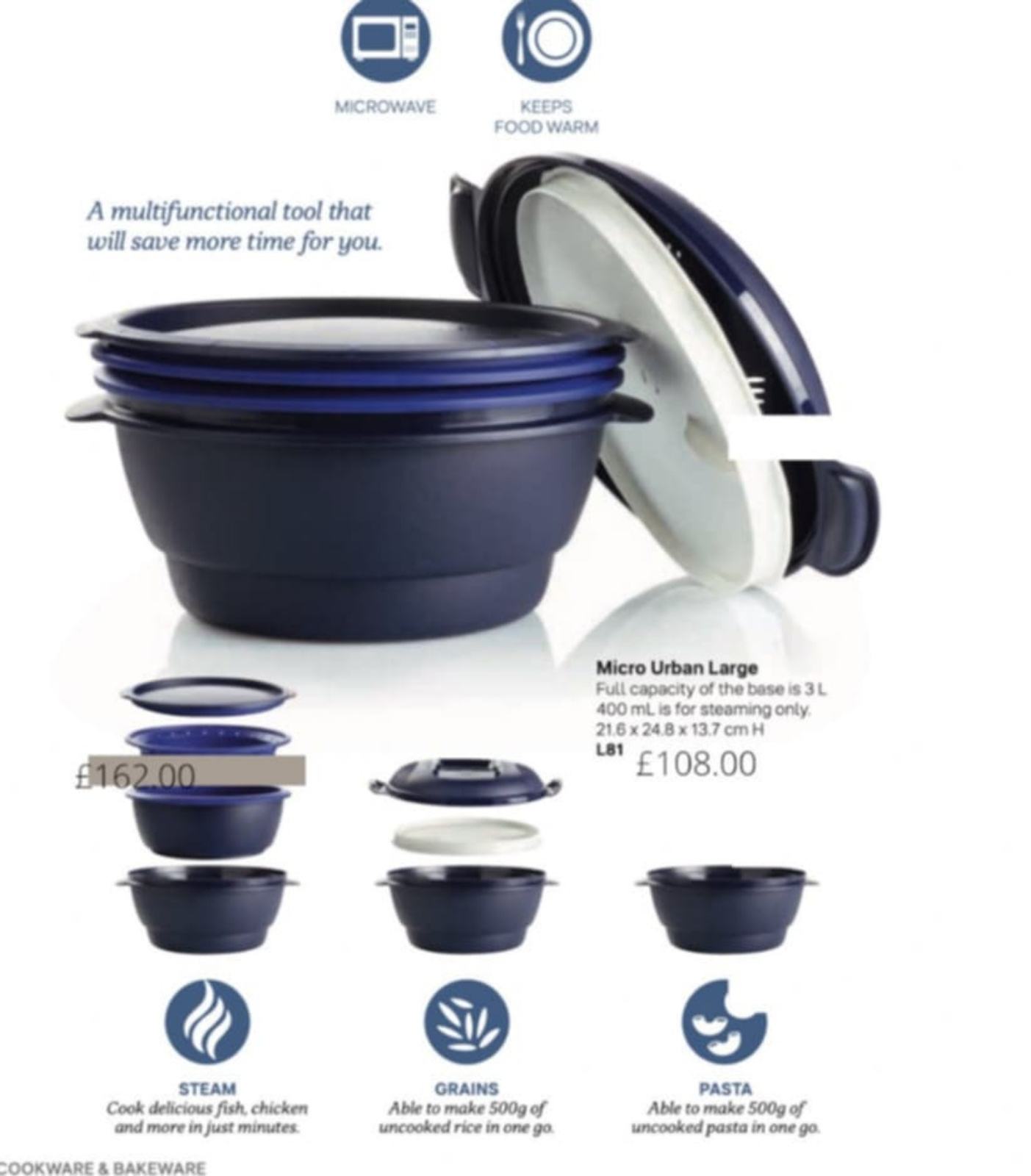 Tupperware Micro Urban