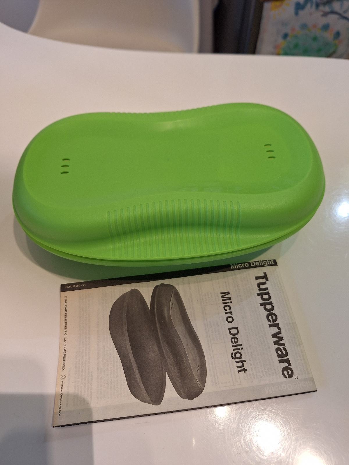 Tupperware posuđe: Microgourmet, Micro delight, Porridge & PastaMaker