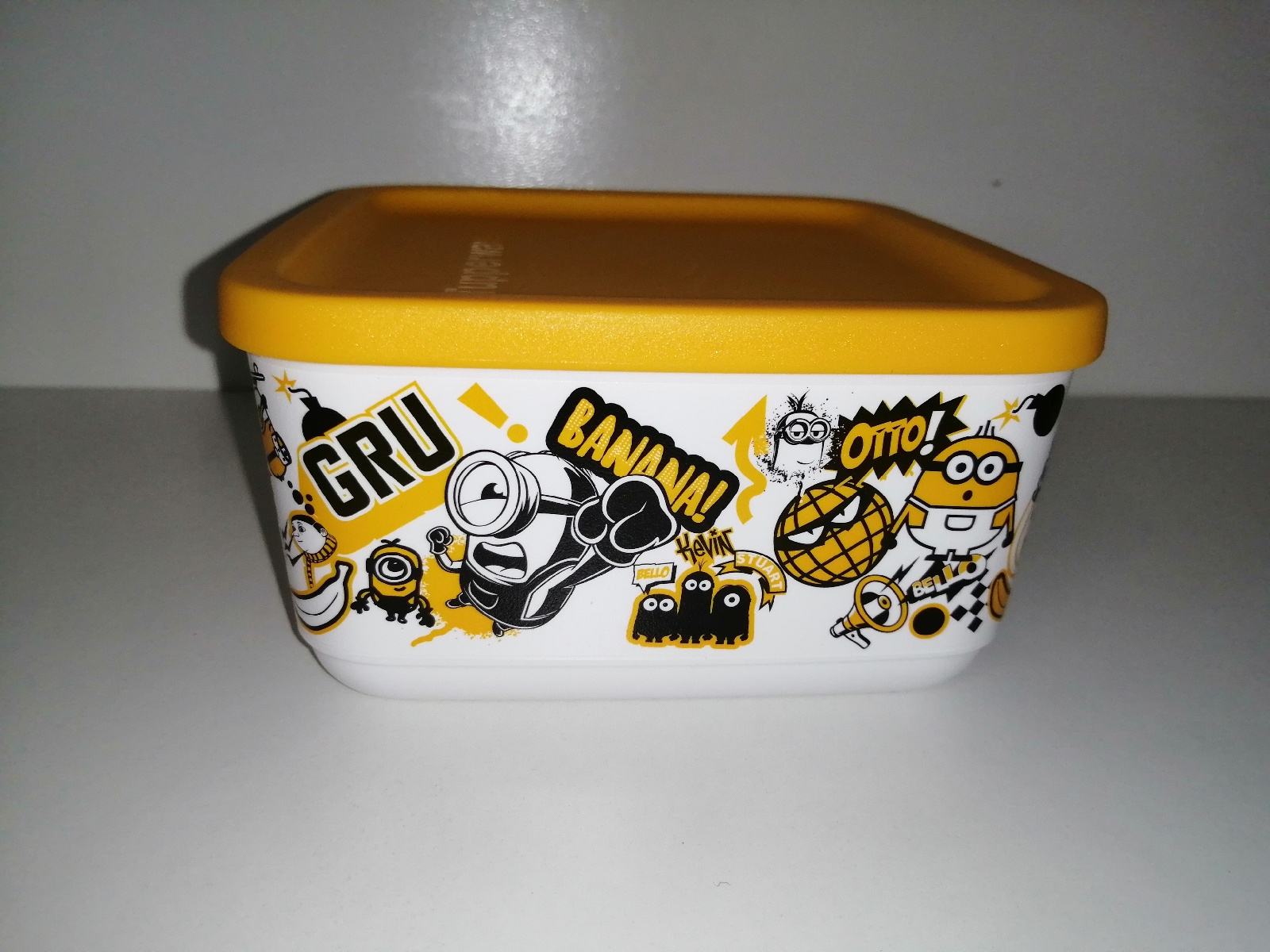 Tupperware Minions četvrtasti Cubix 650 ml