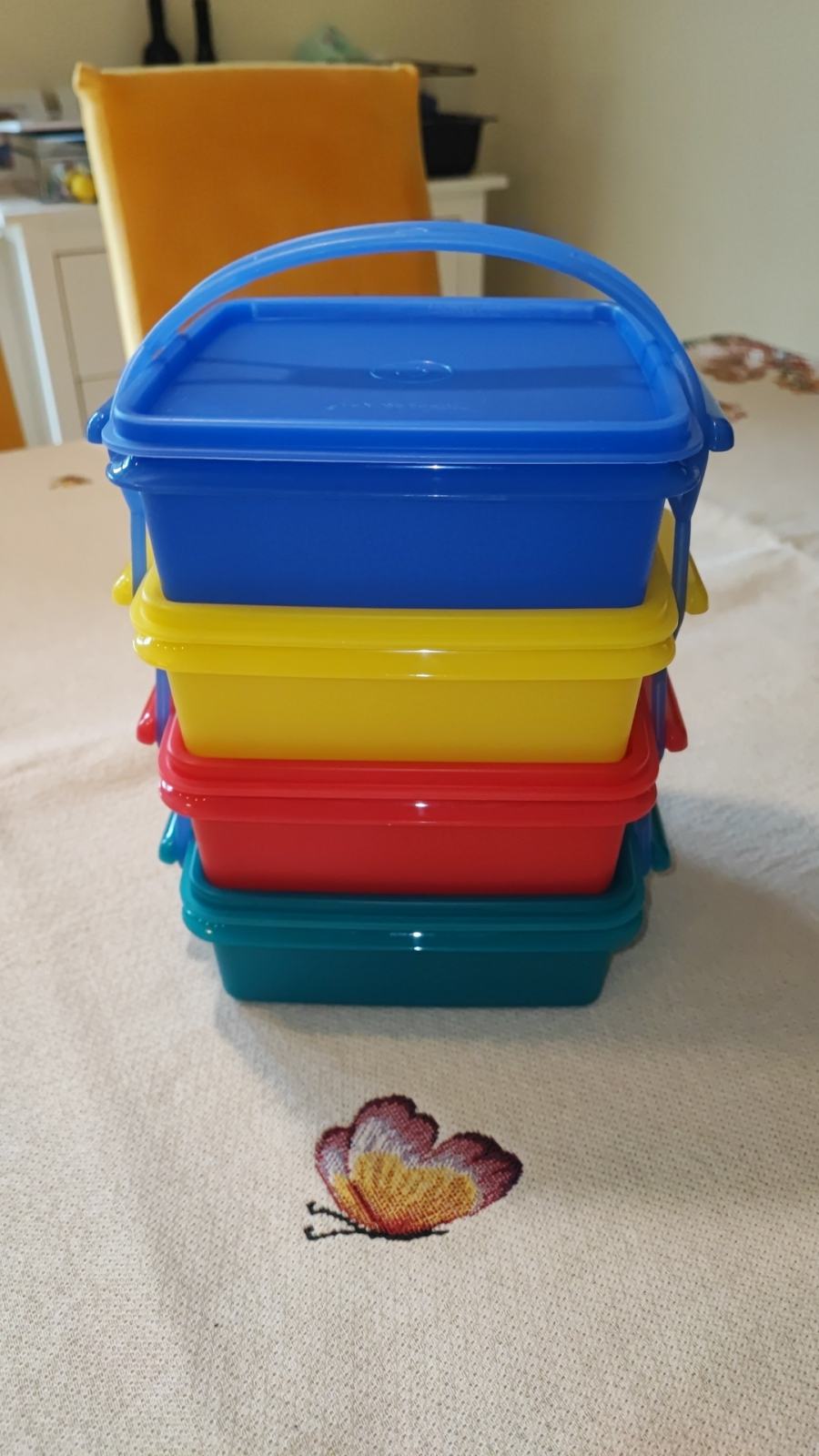 Tupperware piknik set